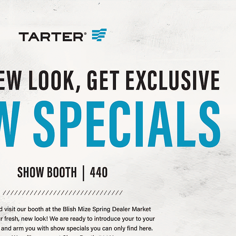 Applications - Digital Brand Guidelines - Tarter